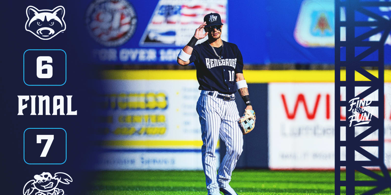 Groundhog Day: Renegades drop fourth straight one-run game in wacky ...