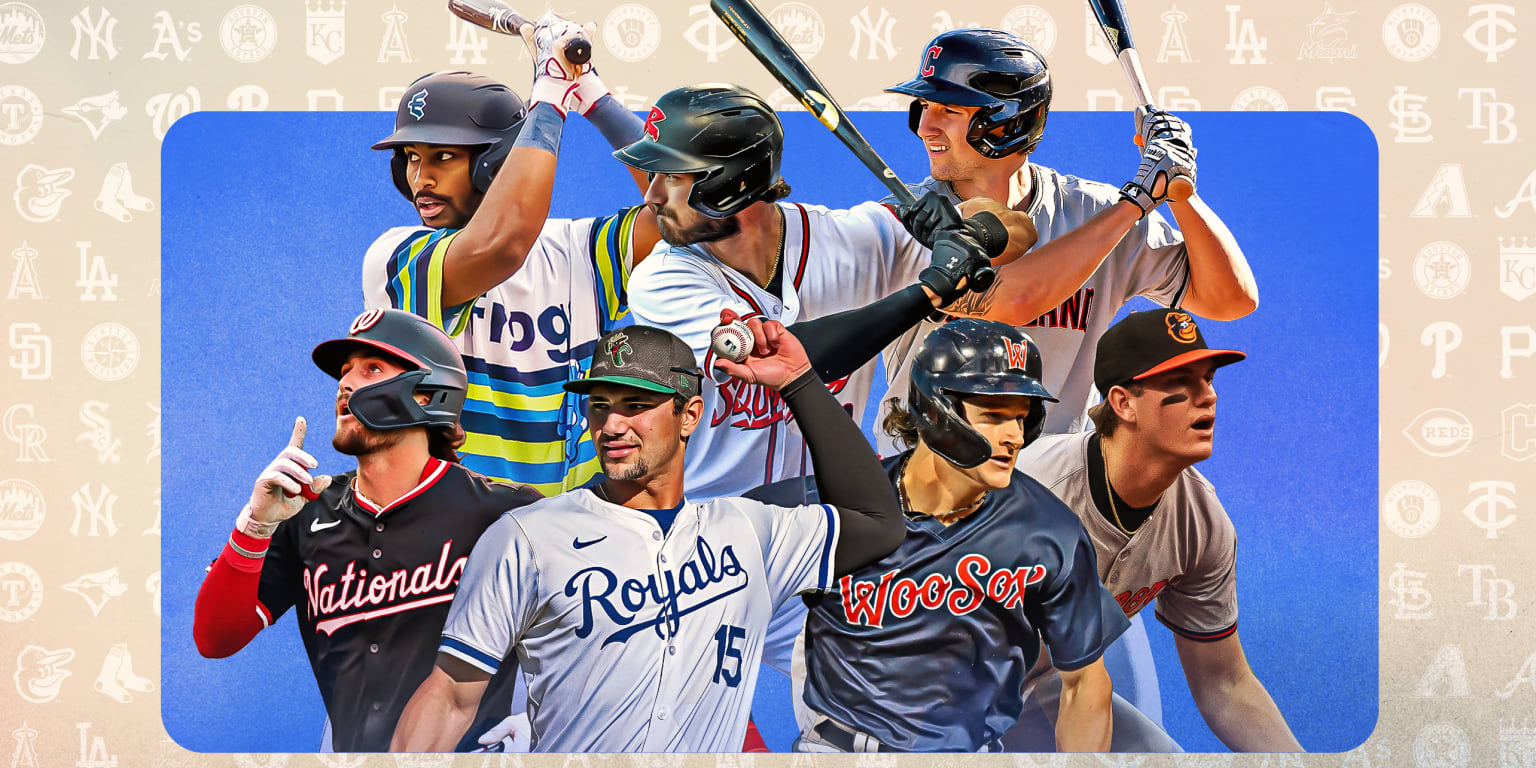Each team's top power hitting prospect MLB 2025 | MiLB.com