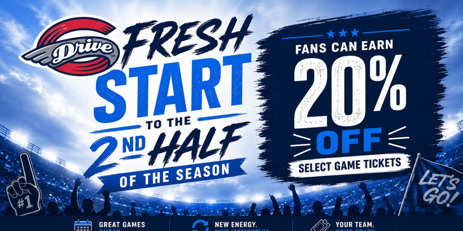 Start the Second Half with a Fresh Start Ticket Offer
