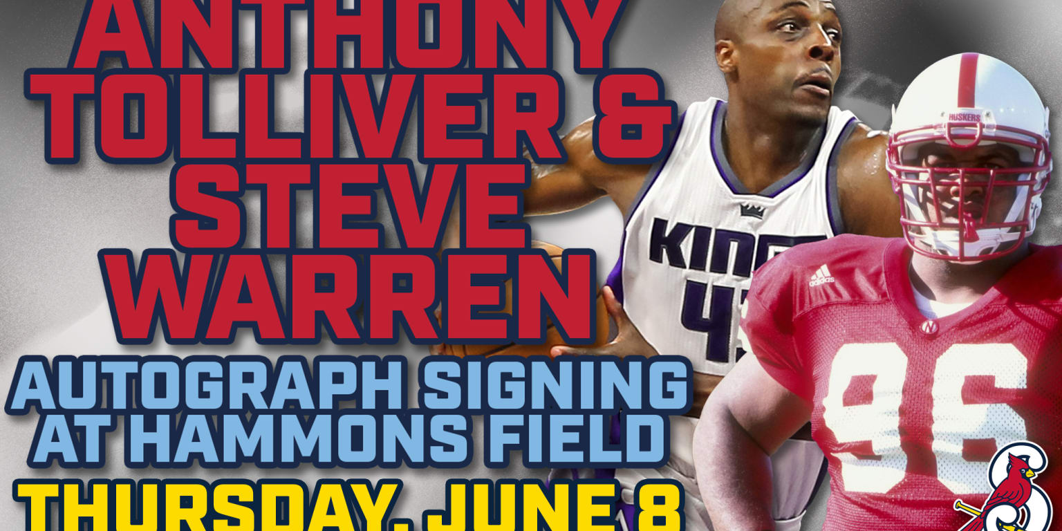 Anthony Tolliver & Steve Warren Meet-and-Greet this Thursday | MiLB.com