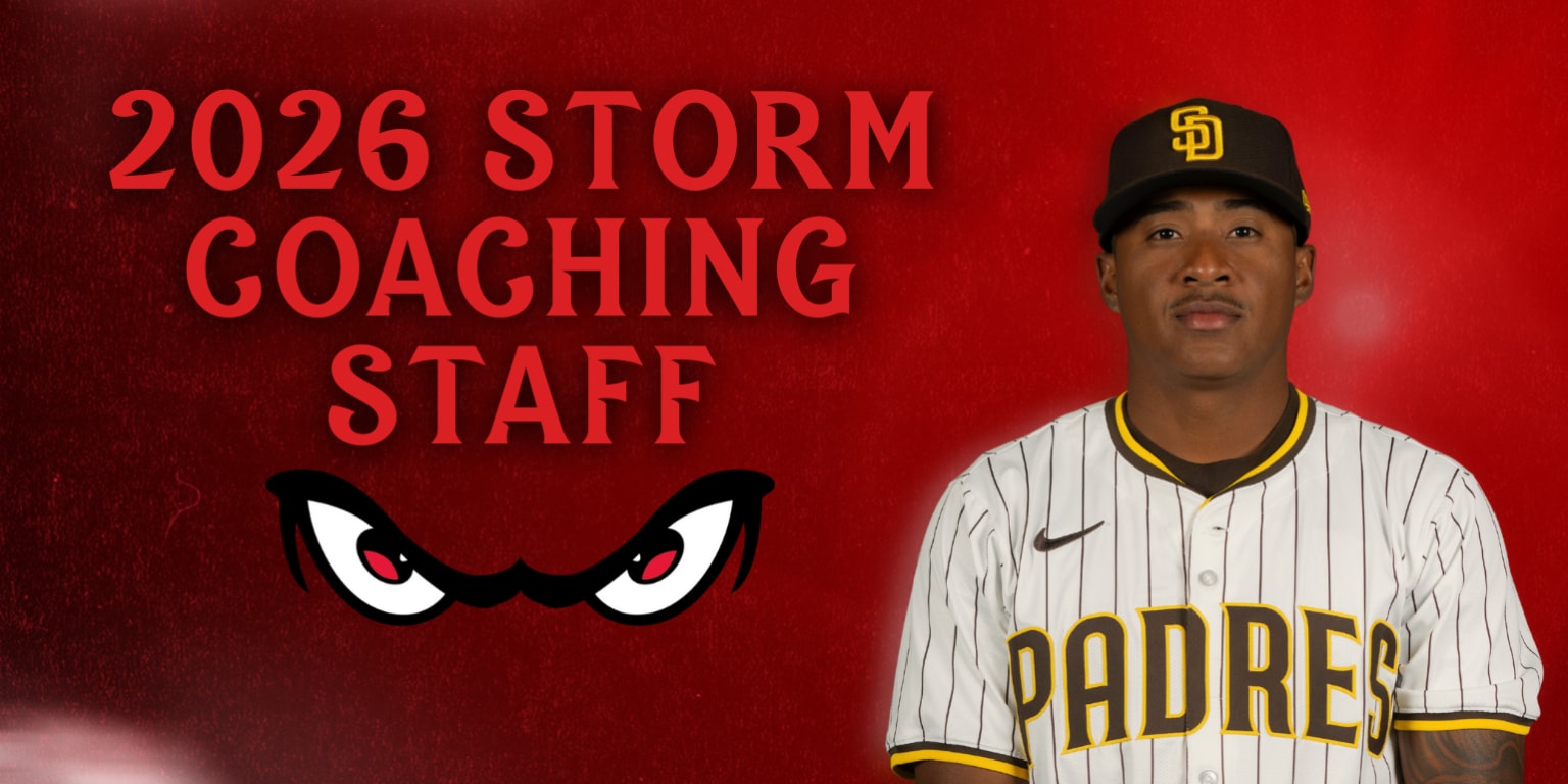 2026 Lake Elsinore Storm Coaching Staff as Announced by the San Diego ...