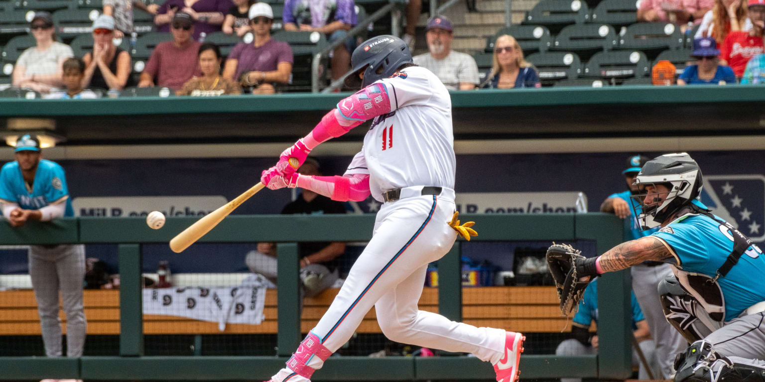 Jumbo Shrimp earn series split with 6-1 win over Charlotte
