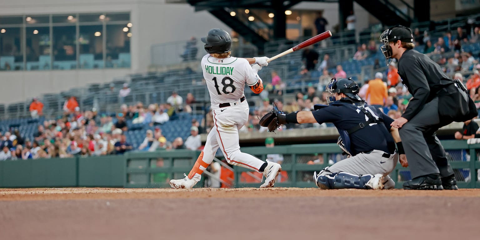 Tides Complete Ninth-Inning Comeback at Worcester | MiLB.com