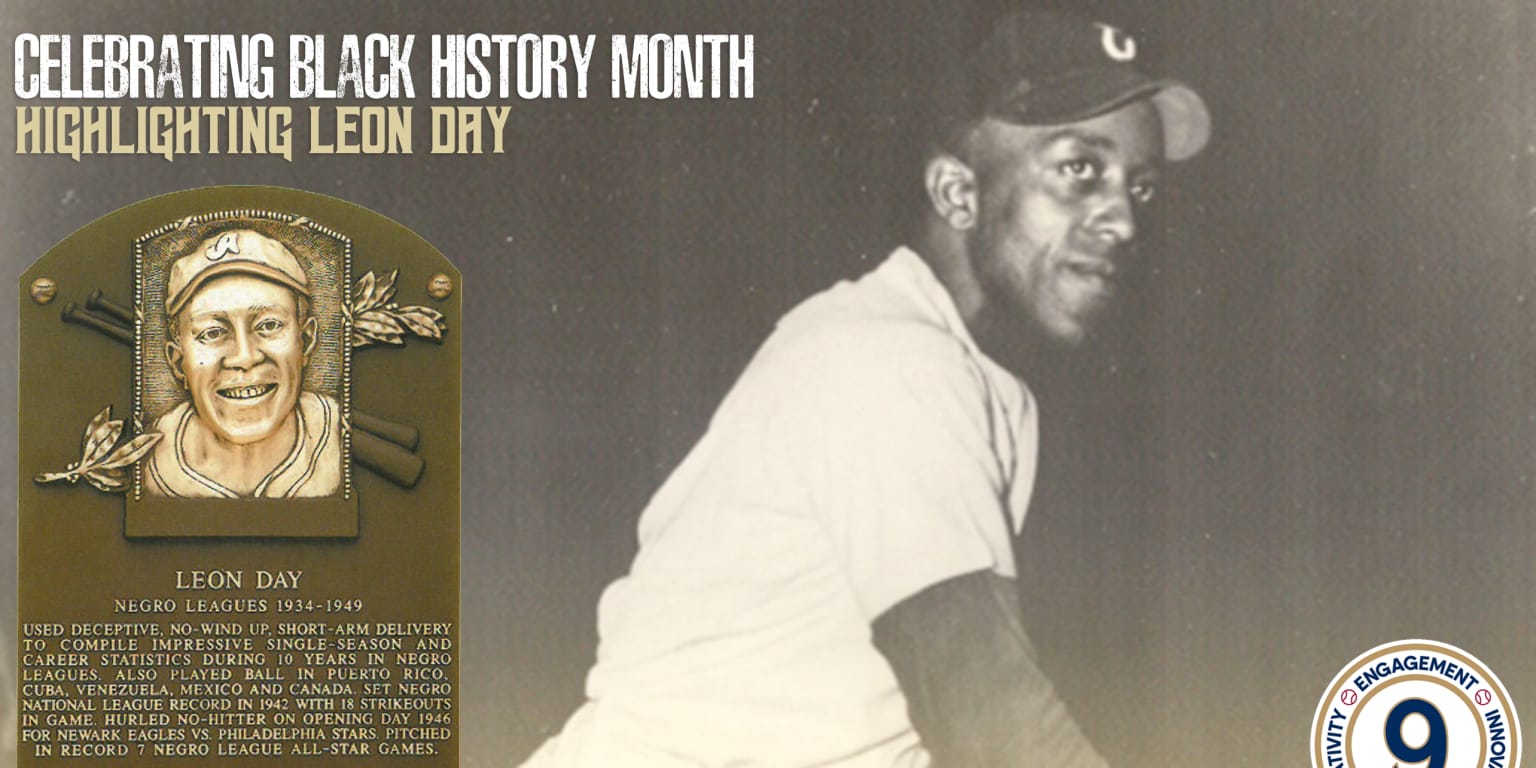 Celebrating Black History Month: Highlighting Leon Day | MiLB.com