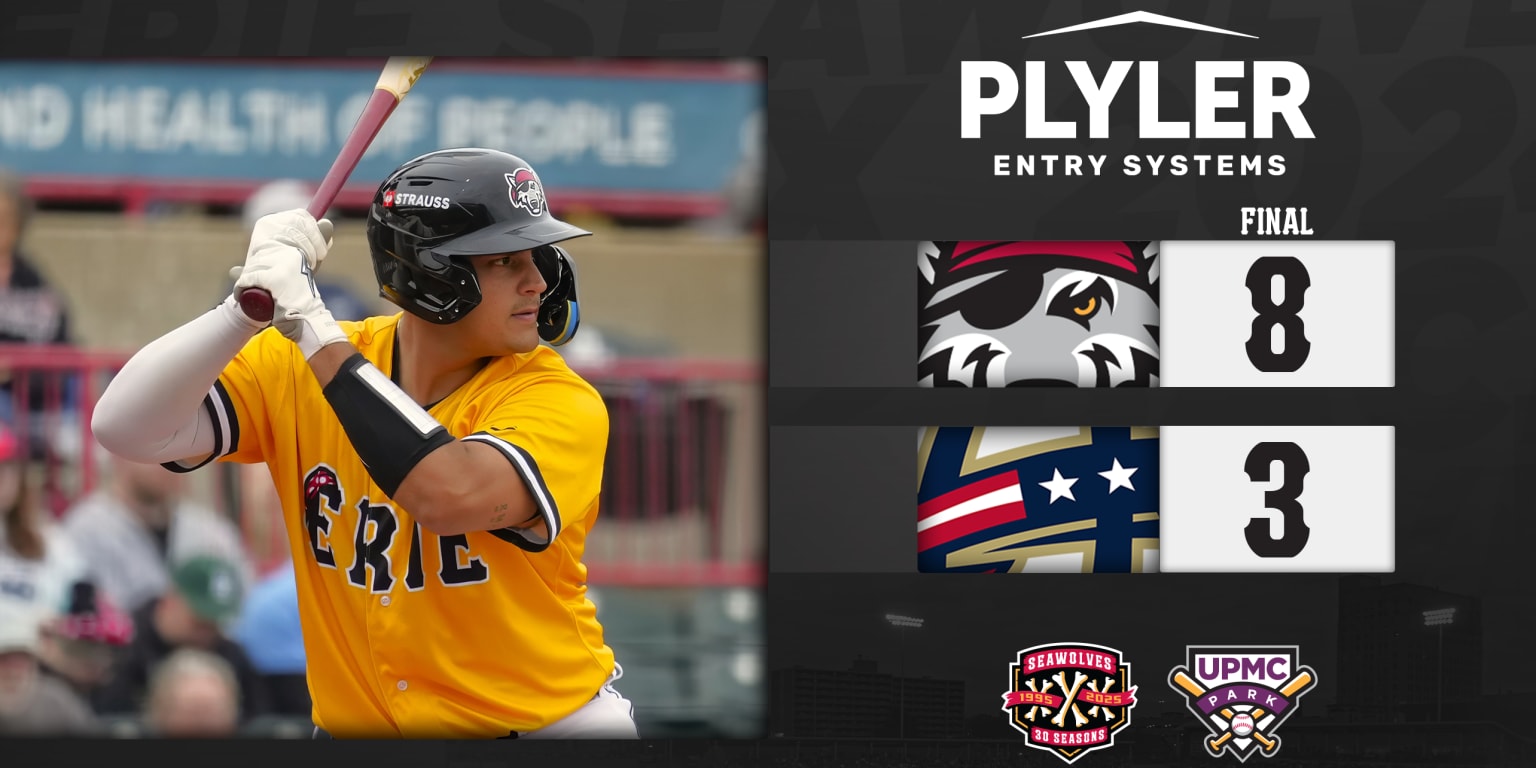 Anderson and Valencia Power Erie to Series Win | MiLB.com