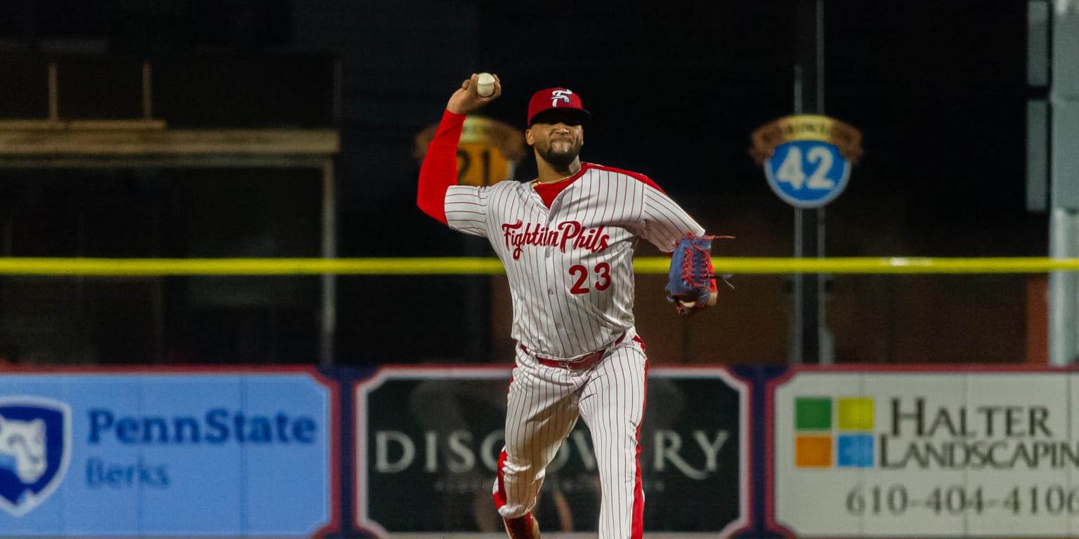 Fightin Phils Fall in Sunday Finale at Hartford | MiLB.com