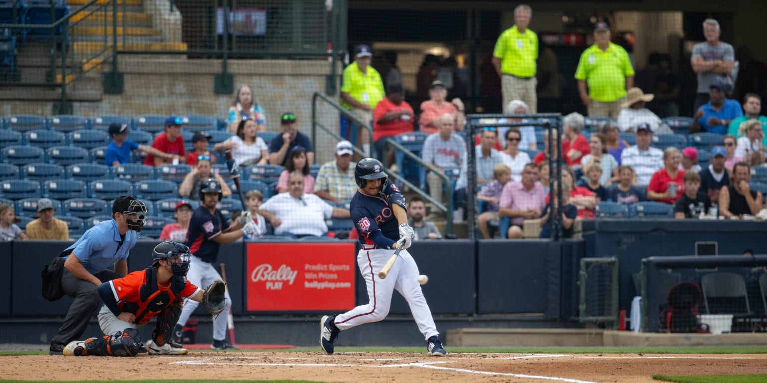 Hot Rod Offense Prevails Over Braves | MiLB.com