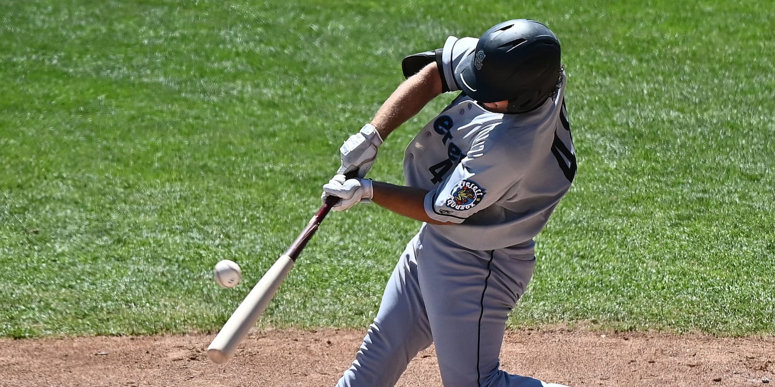 Andy Thomas Slams Former Team | MiLB.com