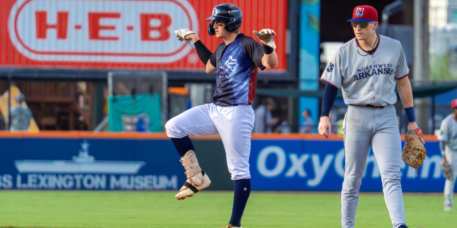 Hooks Show Force with 12-Hit Attack | MiLB.com
