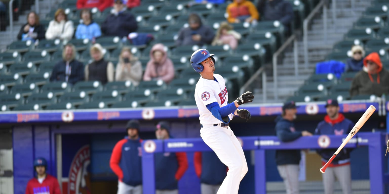 Bisons keep rolling against Syracuse | MiLB.com