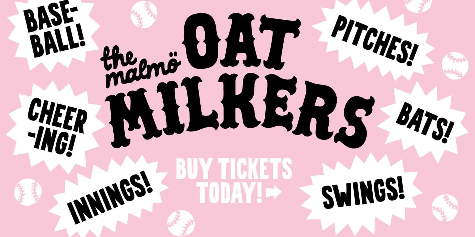 MiLB’s Newest Team, The Malmö Oat Milkers, to Play in Pearl on Tuesday ...