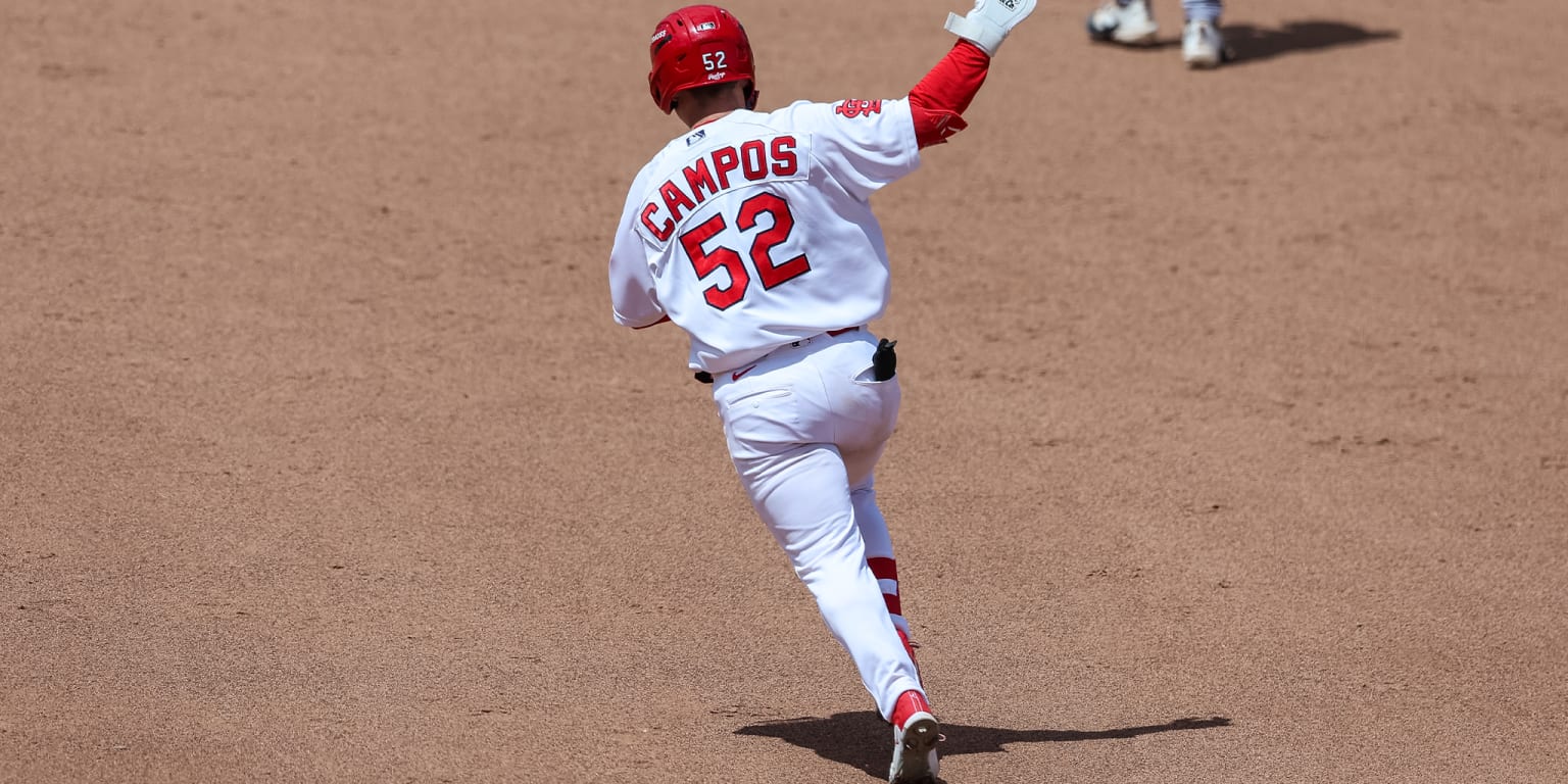 Big day for Campos leads offense in series opener
