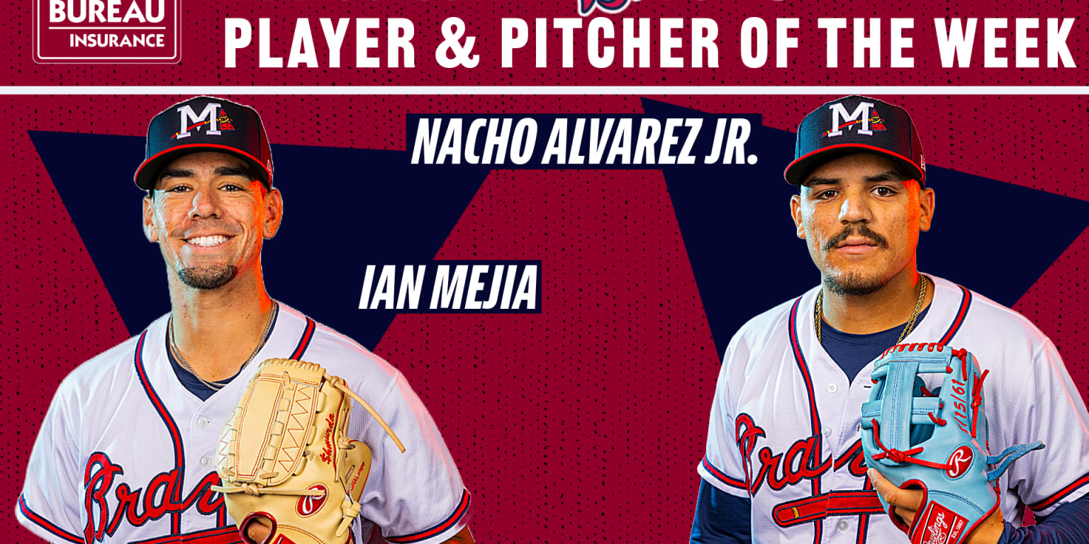 Nacho Alvarez Jr., Ian Mejia named Farm Bureau Player & Pitcher of the ...
