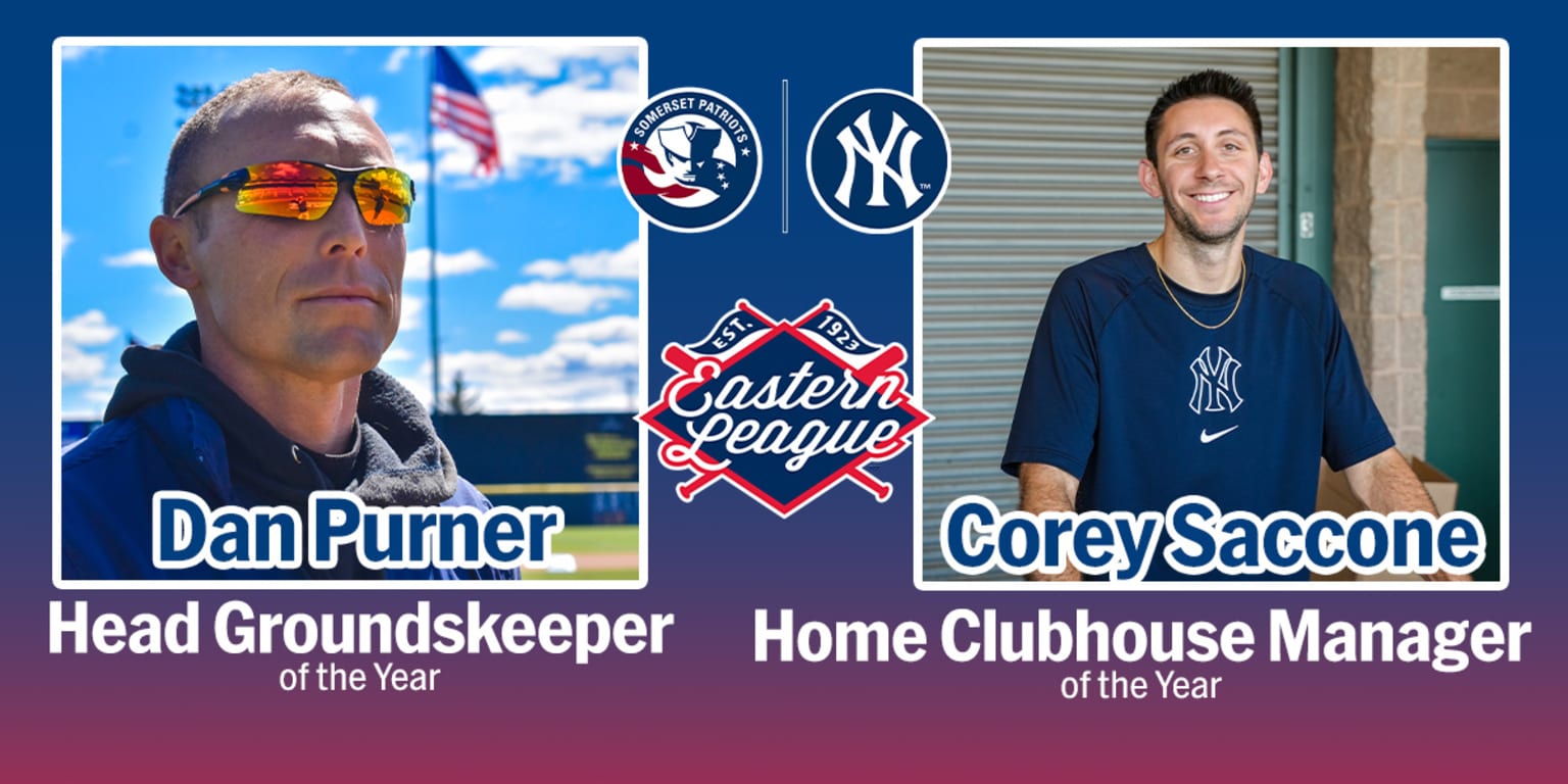 Somerset's Dan Purner And Corey Saccone Honored By MiLB | MiLB.com