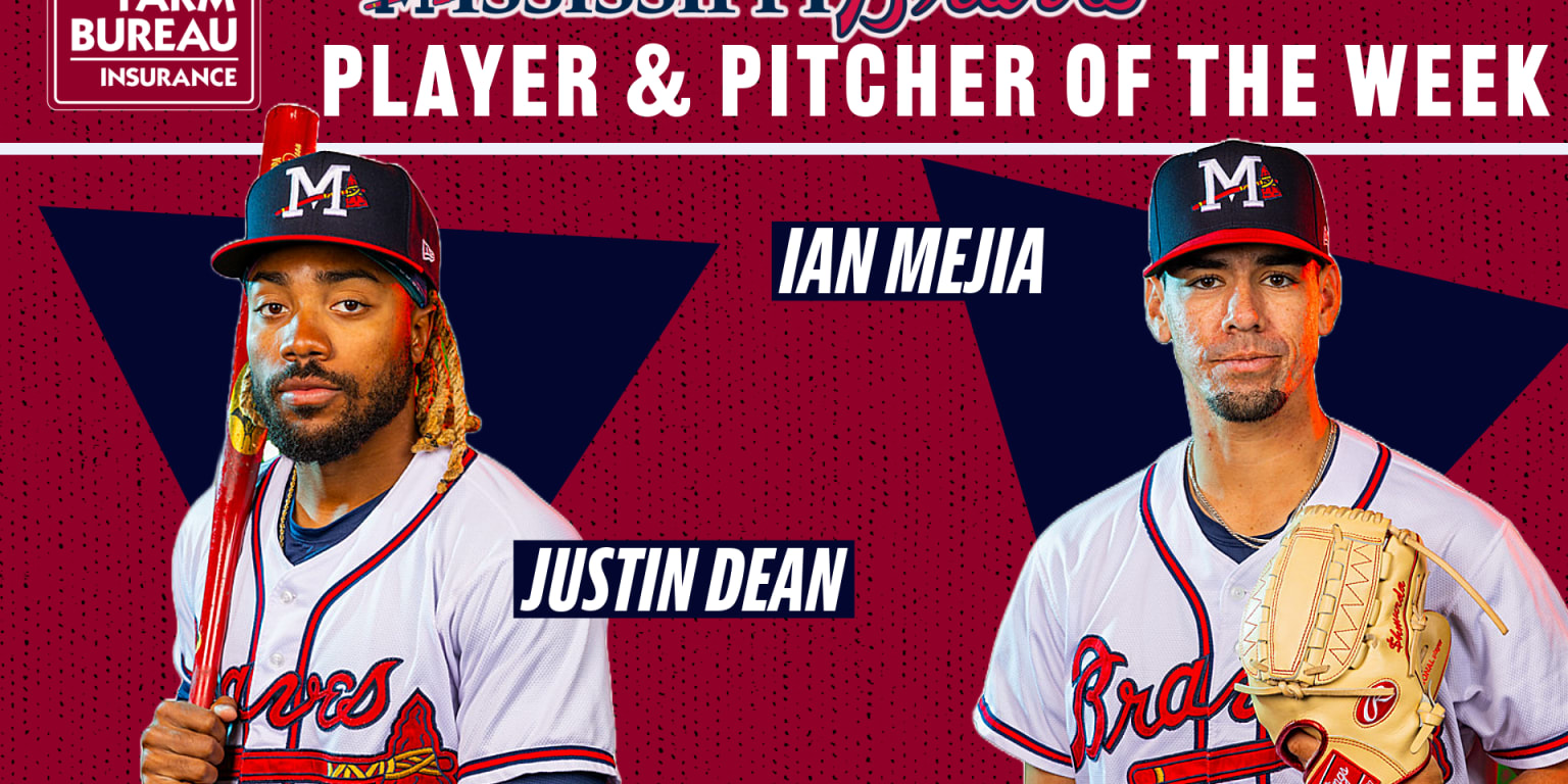 Justin Dean, Ian Mejia named Farm Bureau Player and Pitcher of the Week ...