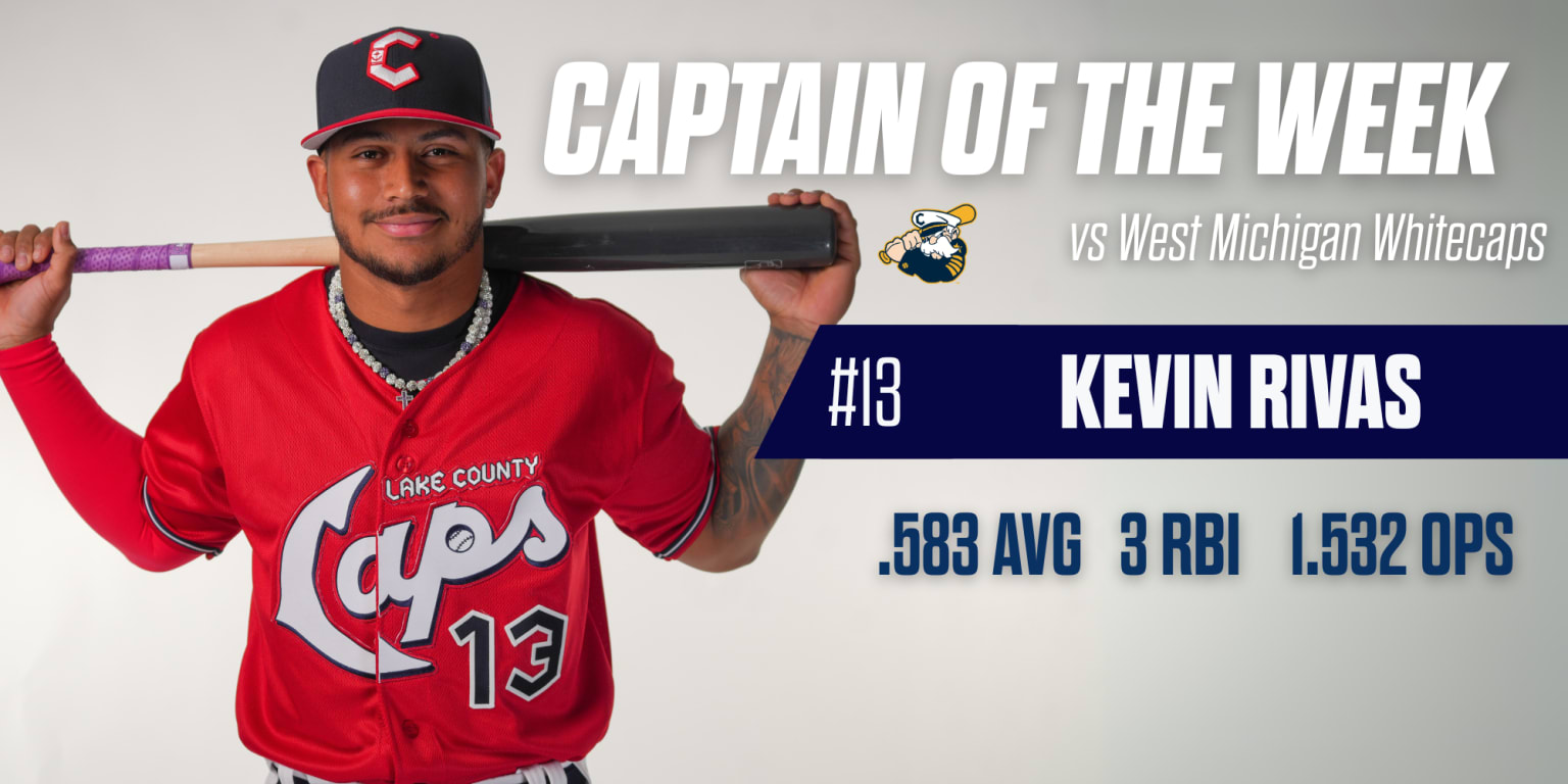 Captain of the Week (7/8-7/13): Kevin Rivas | Captains
