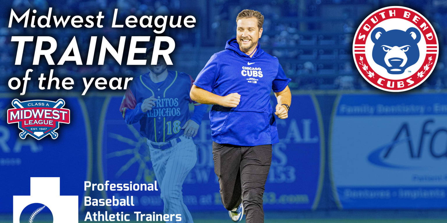 Roberts Named Midwest League Athletic Trainer of the Year | MiLB.com