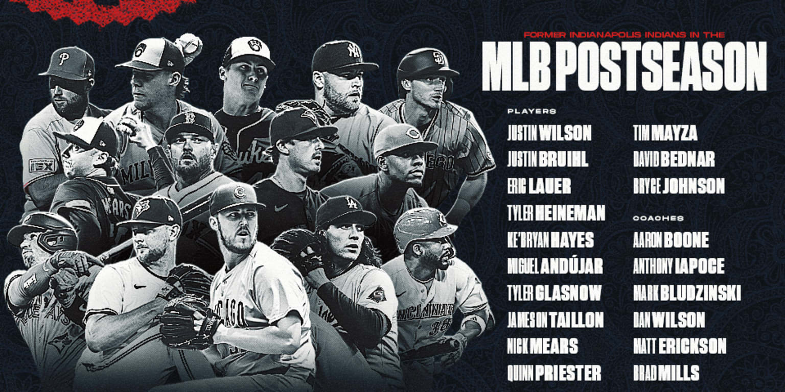 Fifteen Former Indians Highlight 2025 MLB Division Series Rosters ...
