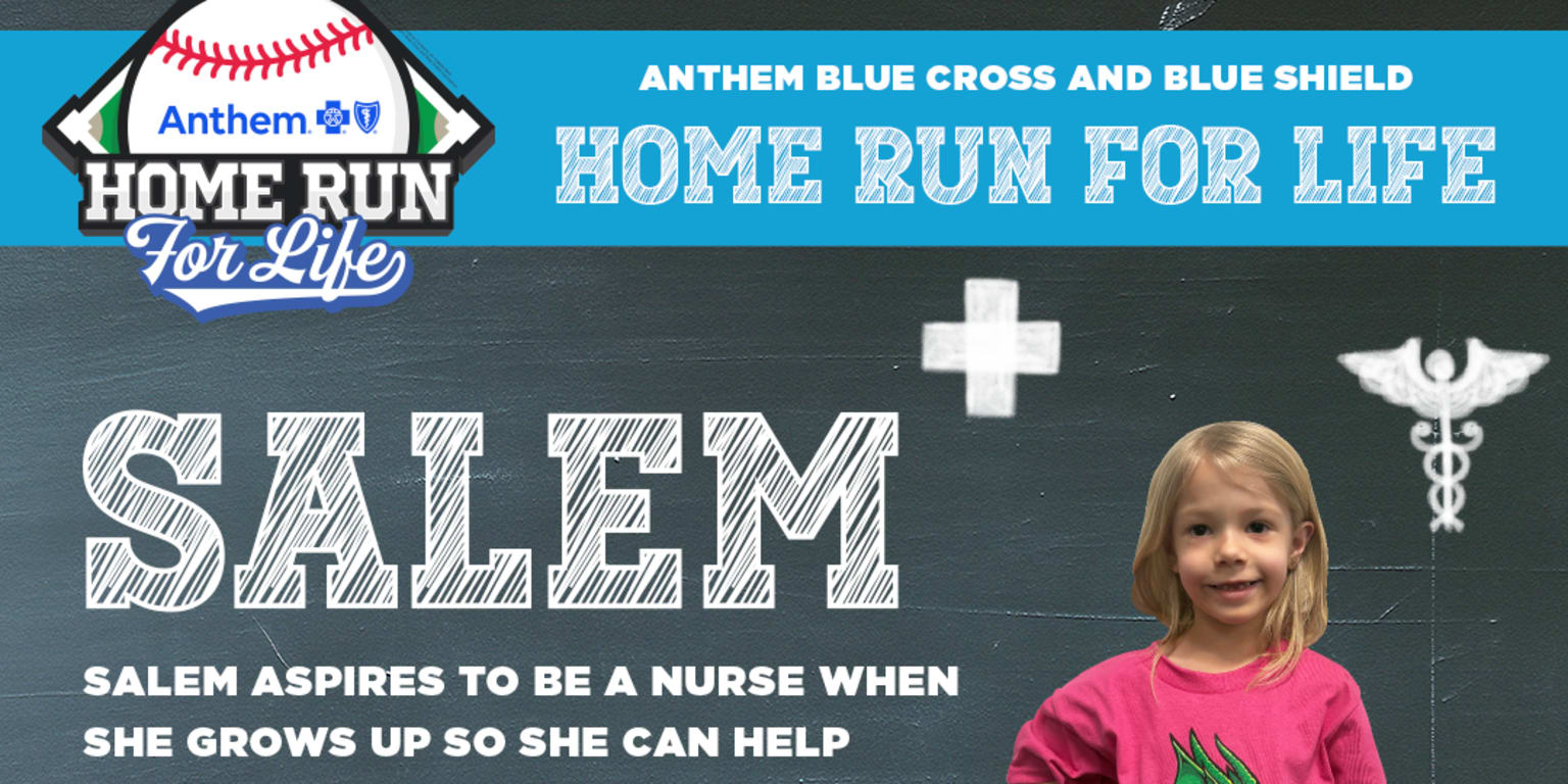 Small But Mighty Six-Year-Old Salem to Complete Home Run For Life at ...