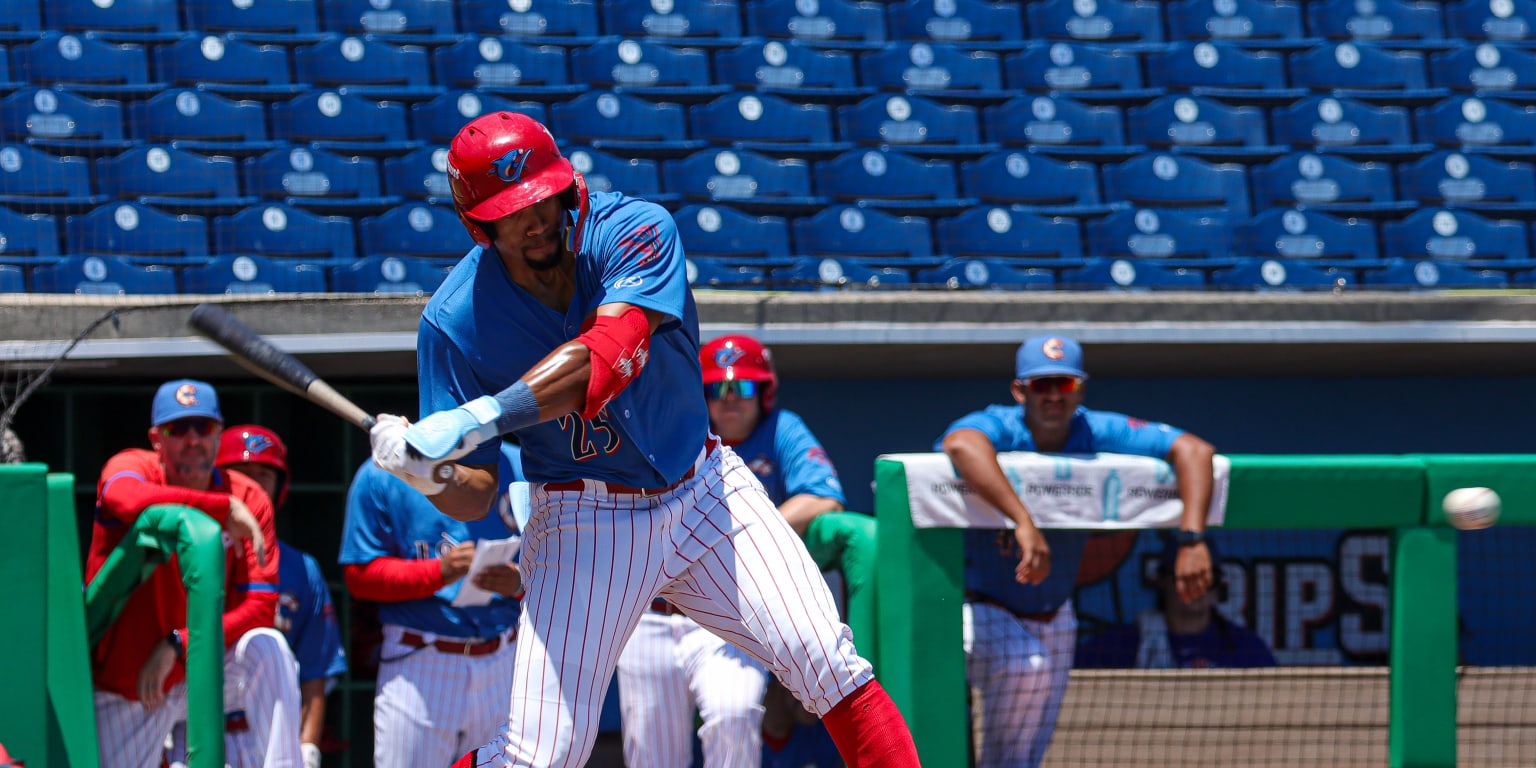 Owusu-Asiedu's Late Blast Seals Third Straight Threshers Win | MiLB.com