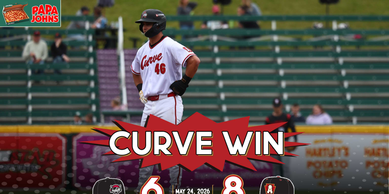 Curve Hang On For 8-6 Series Clinching Victory