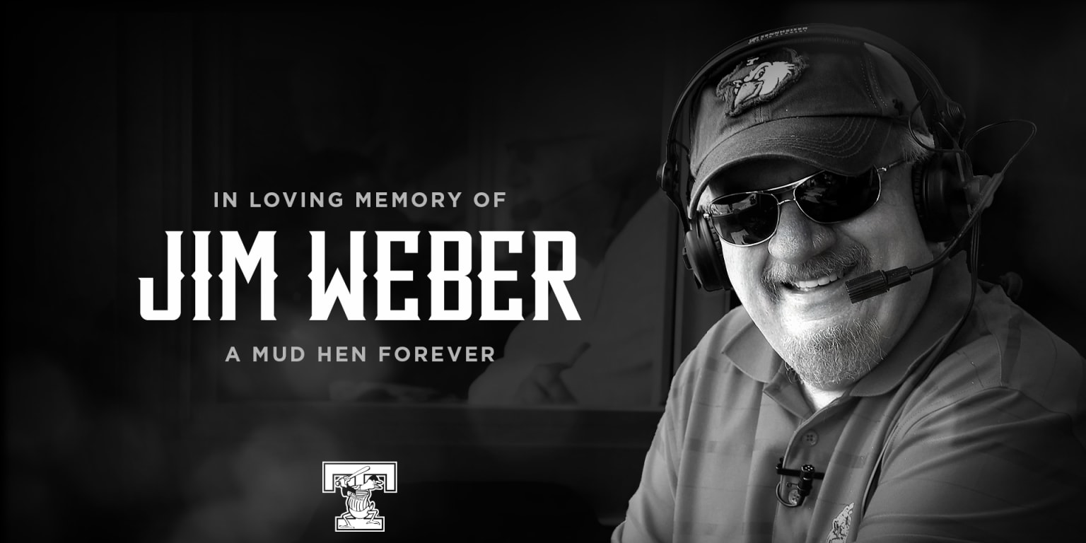 Mud Hens mourn the loss of longtime broadcaster Jim Weber | Mud Hens