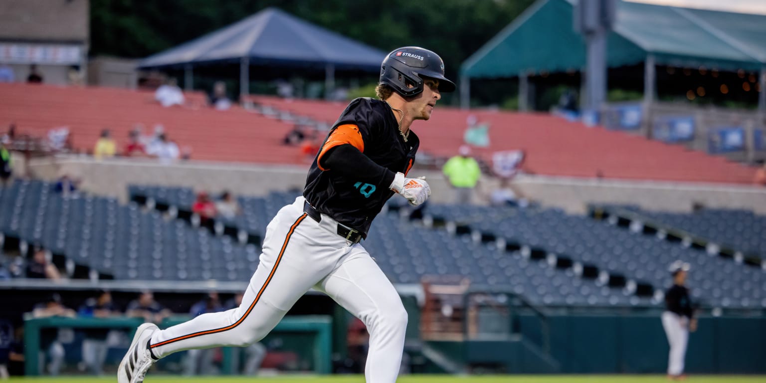 Trimble homers, drives in winning run in Baysox victory over Reading ...