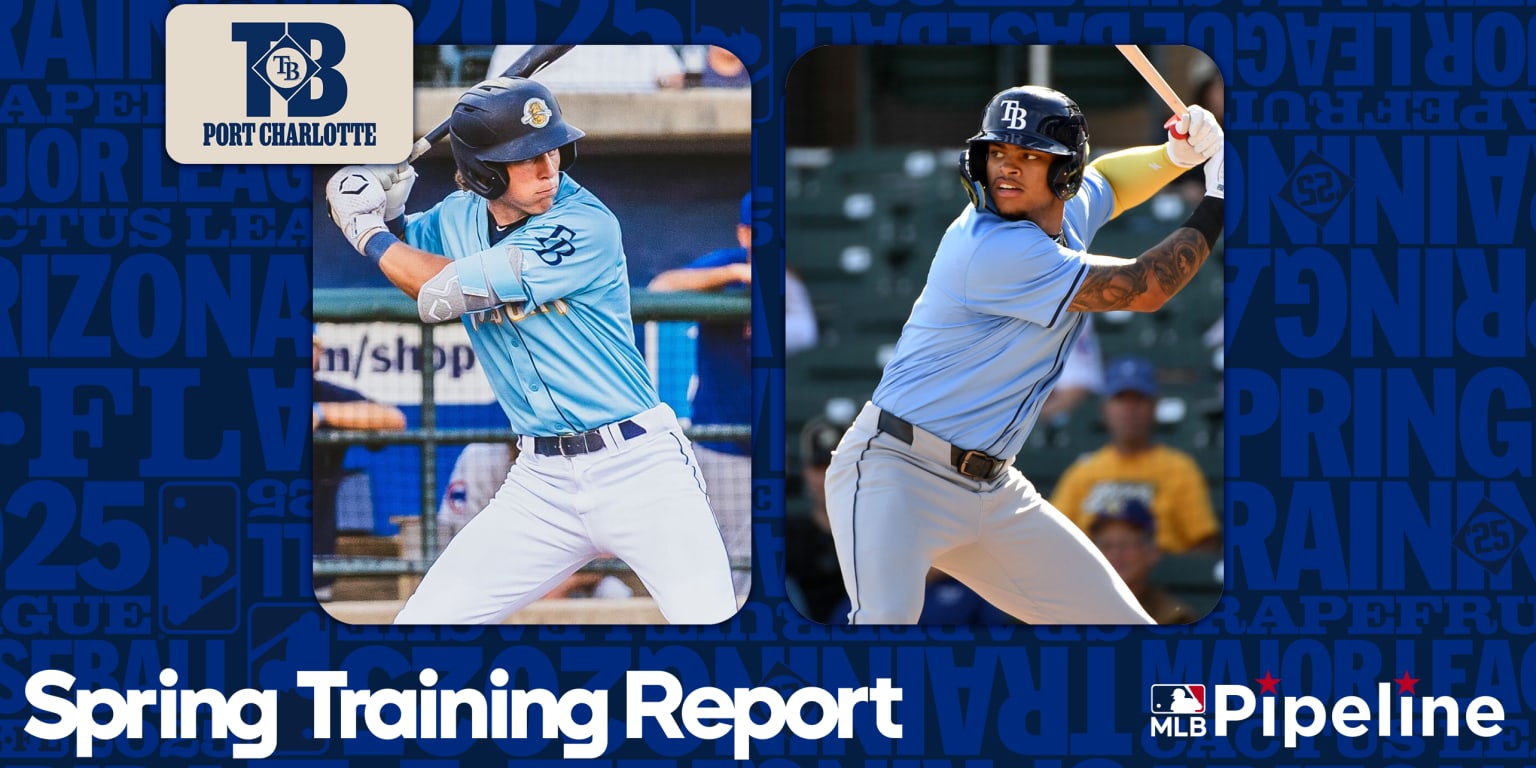 Tampa Bay Rays Spring Training prospect report 2025 | MiLB.com