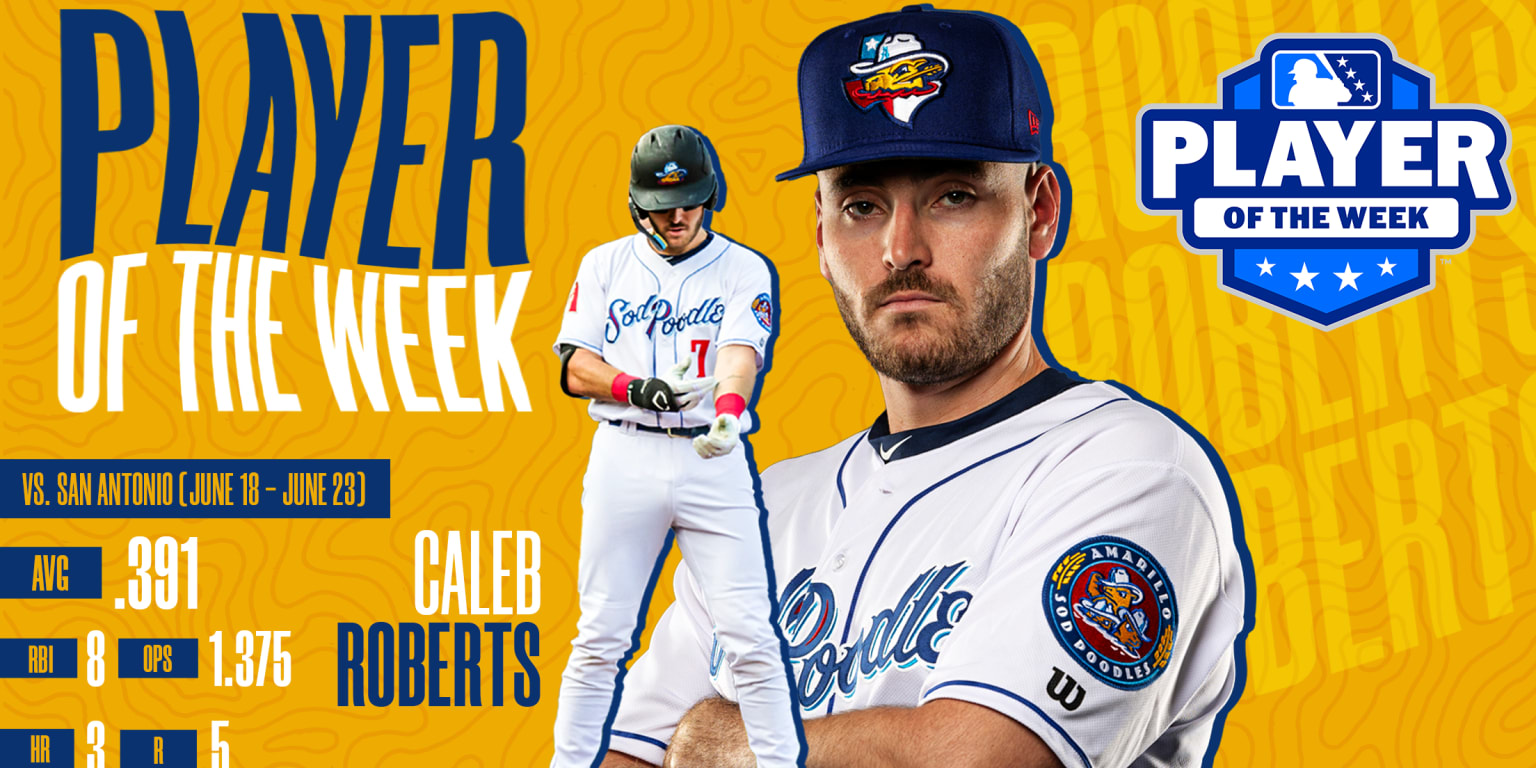 Caleb Roberts Brings Home Texas League Honors | MiLB.com