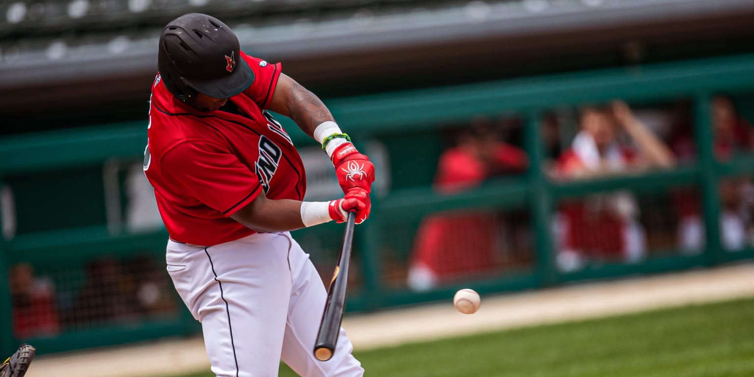 Homers Headline Indians Doubleheader Split | MiLB.com