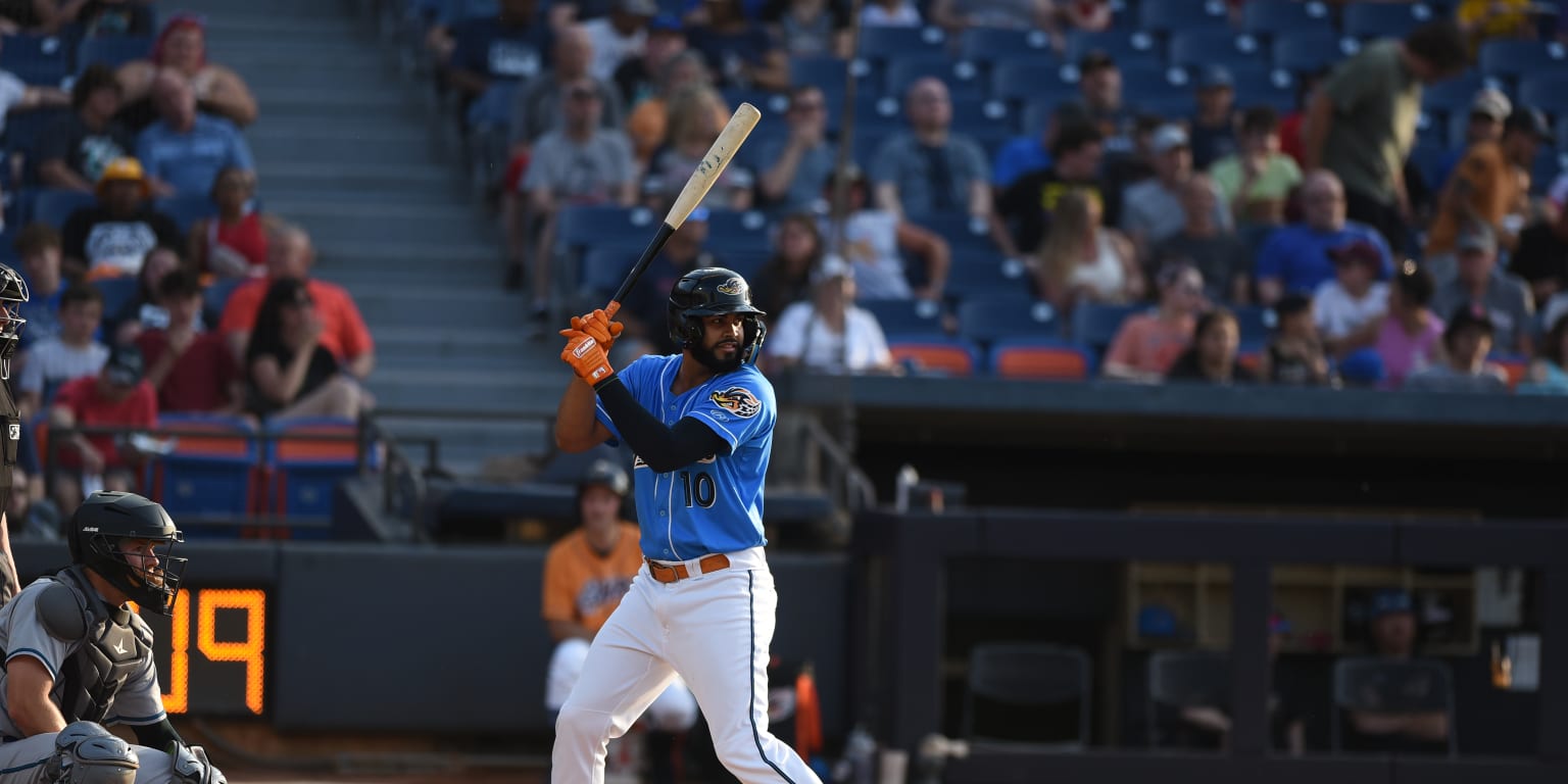 Johnathan Rodriguez earns Eastern League All-Star honors | MiLB.com