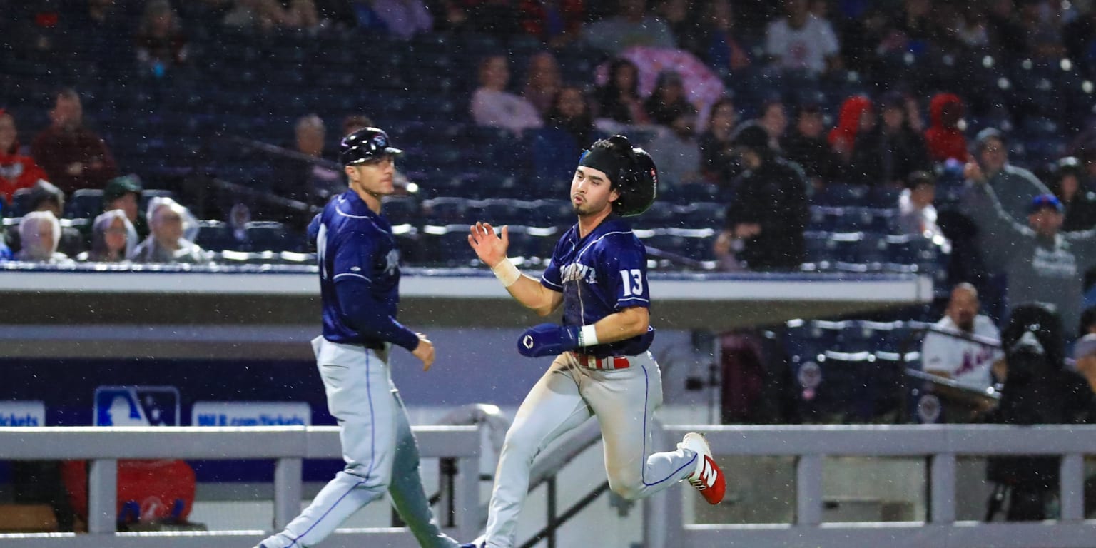 Binghamton Plates 7 Runs in 9th Inning to Pummel Richmond in the Rain ...