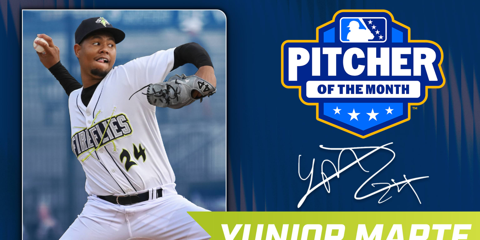 060525 Marte Wins Carolina League Pitcher of the Month | MiLB.com