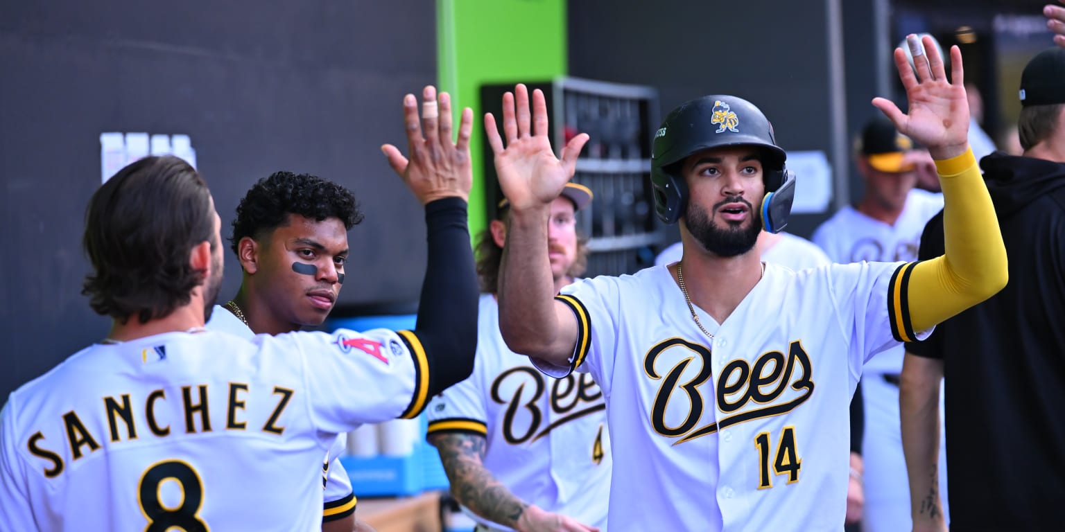 Guzman Homers, Bees Take Series Against Reno | MiLB.com
