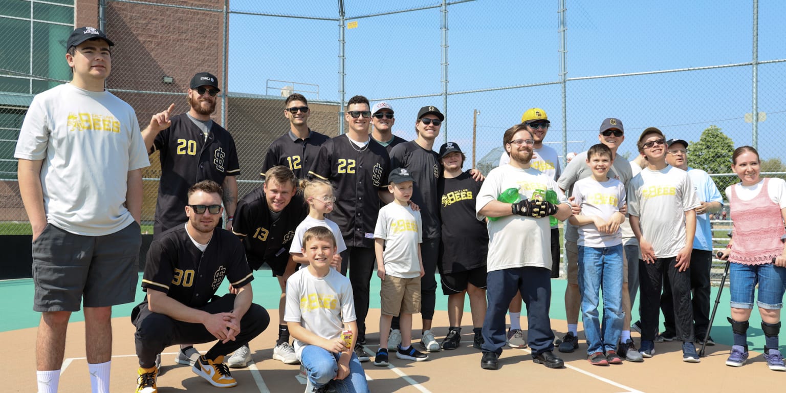 Bees Players Visit Utah Miracle League | MiLB.com