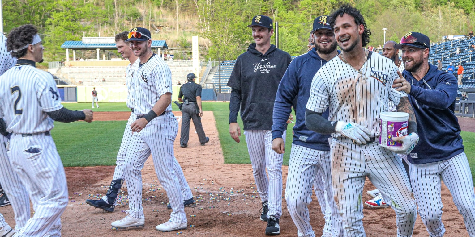 Split Decision: RailRiders halve twinbill with Red Wings | MiLB.com