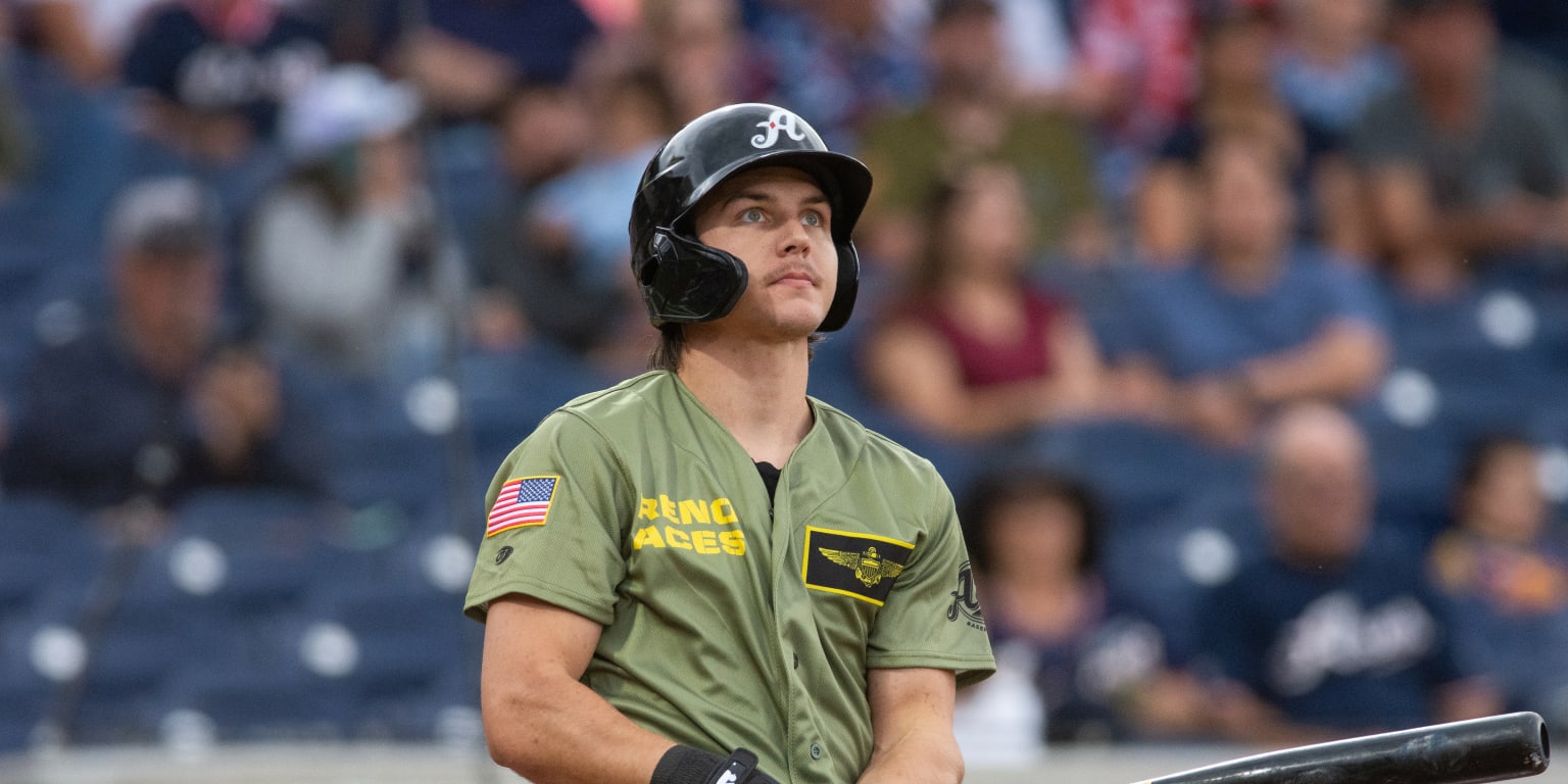 Jake McCarthy Named Pacific Coast League Player of the Week | MiLB.com