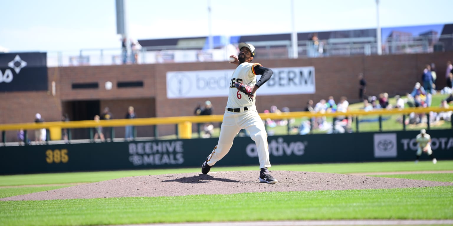 Pitching Powers Bees Past River Cats | MiLB.com