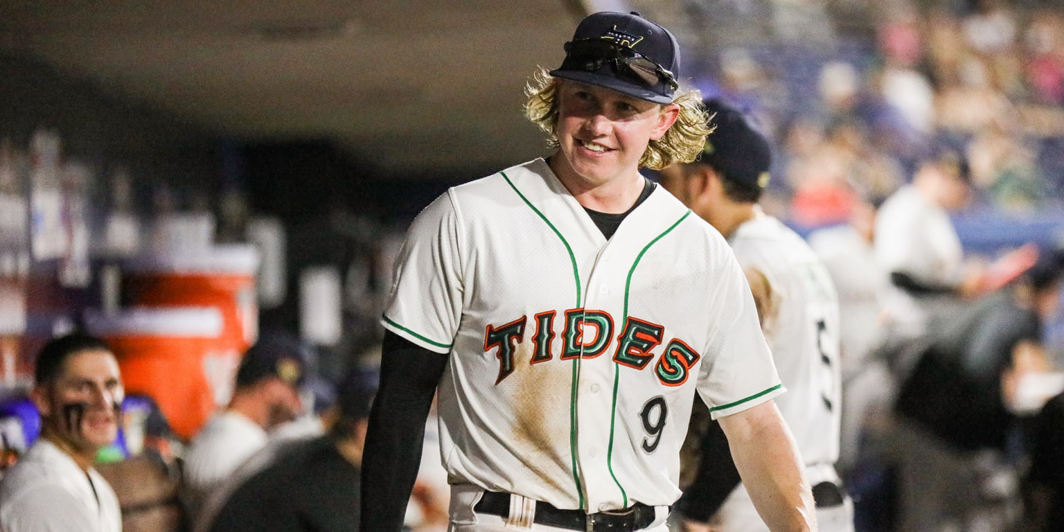 Orioles' Heston Kjerstad Minor League Player of the Week Spotlight ...