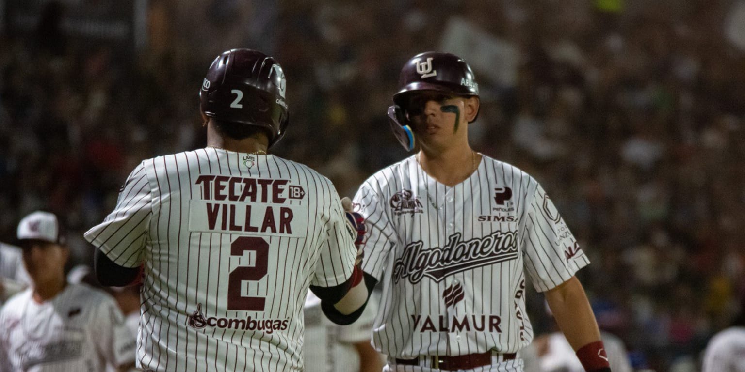 Algodoneros: Dejan tendidos en el terreno a Sultanes en juego inaugural ...