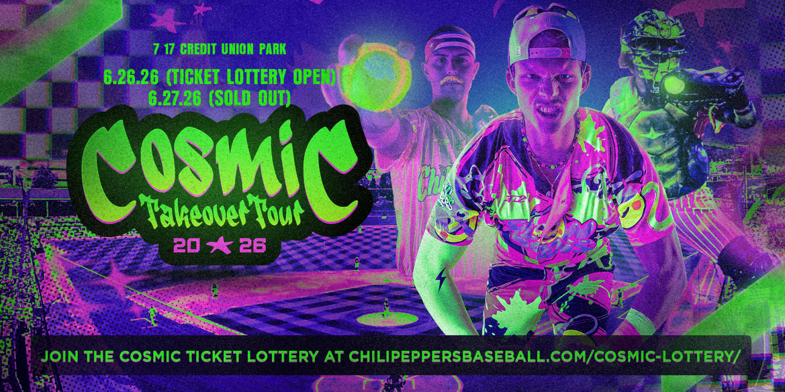 On June 26 Cosmic Baseball is coming to Akron | MiLB.com