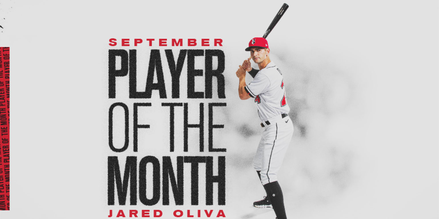 Jared Oliva Named Indians September Player of the Month | MiLB.com