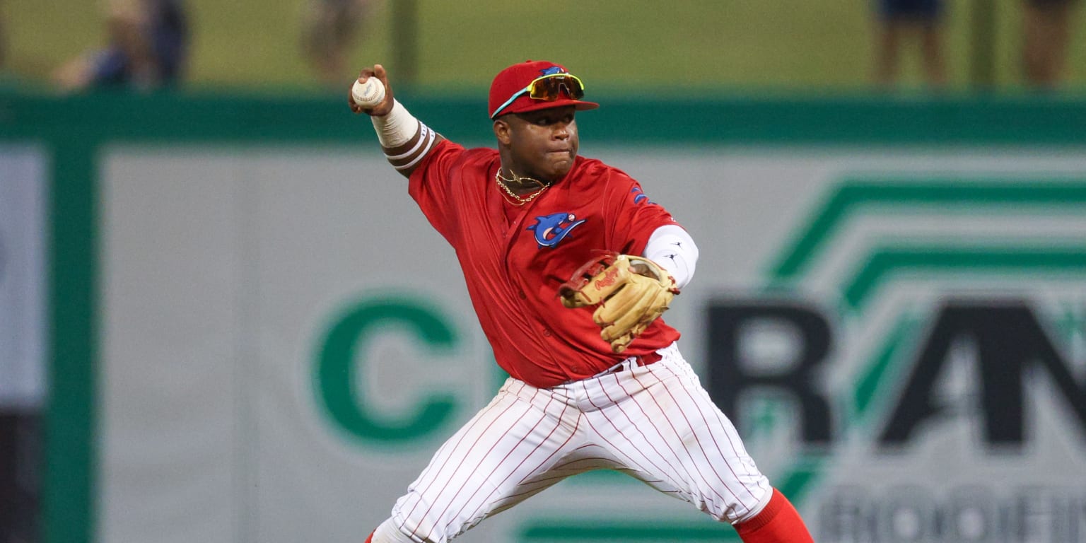 Threshers Plate Two Early but Falter Late in Loss | MiLB.com