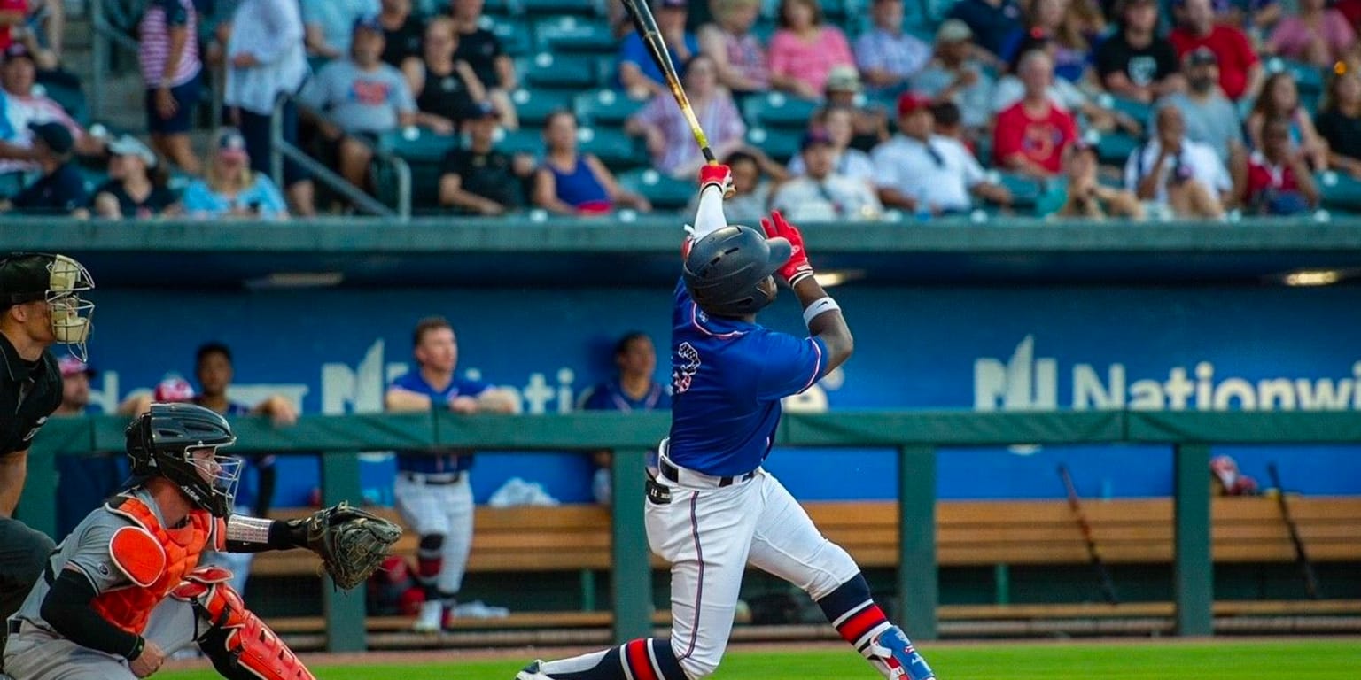 Aviles Jr., Rogers help Jumbo Shrimp to third straight win | MiLB.com