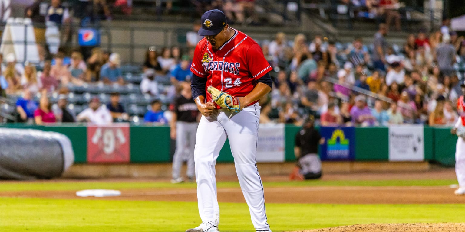 RiverDogs Open Second Half with a Bang, Blank Woodpeckers 2-0 | RiverDogs