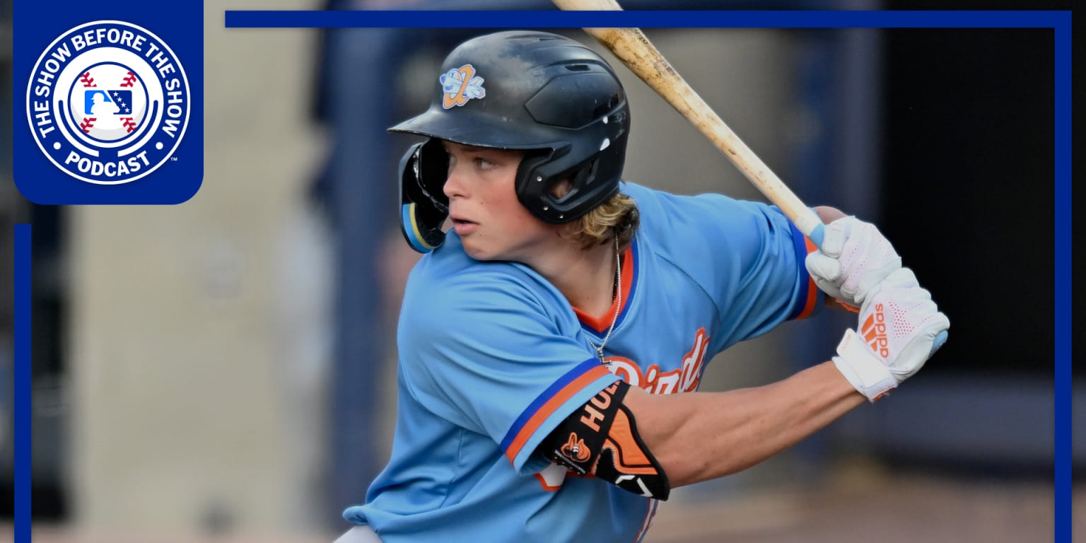 The Show Before the Show Episode 442 MLB Pipeline Top 100 Ryan Fooser ...