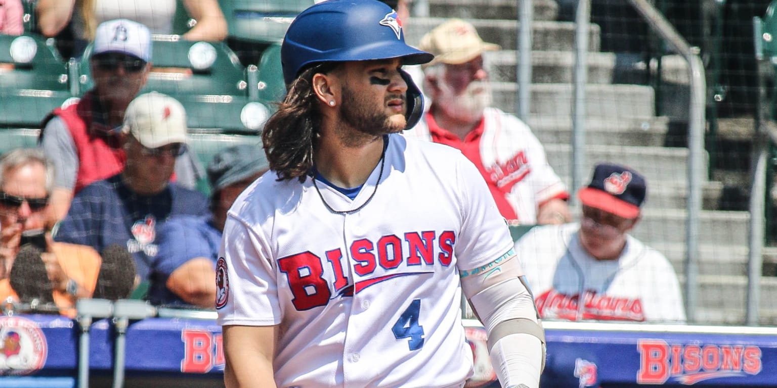 Buffalo Bisons Bo Bichette Fall to Gwinnett, 13-2 | MiLB.com