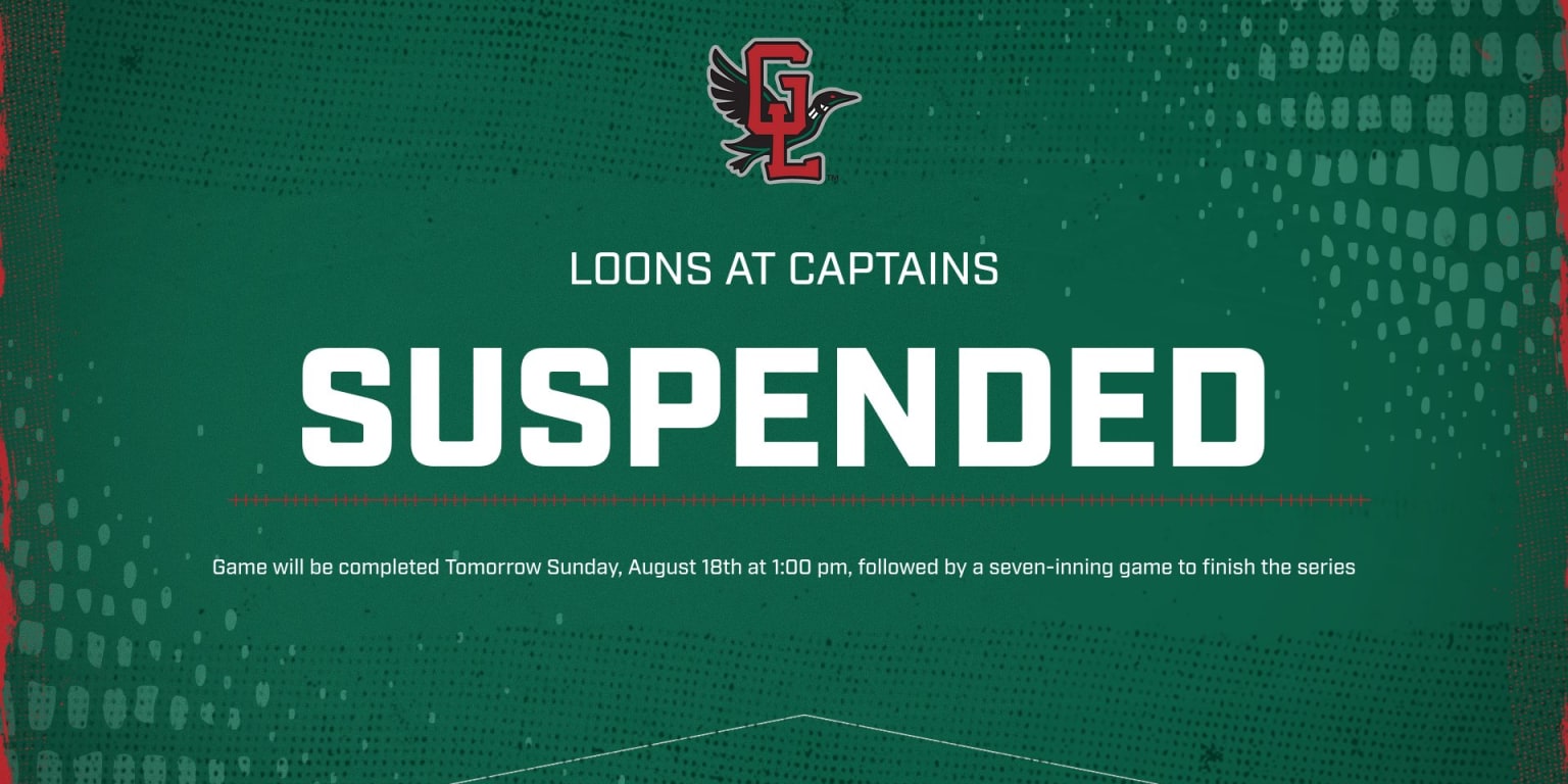 Tonight’s Loons Game Suspended, Slated to Finish Tomorrow | MiLB.com
