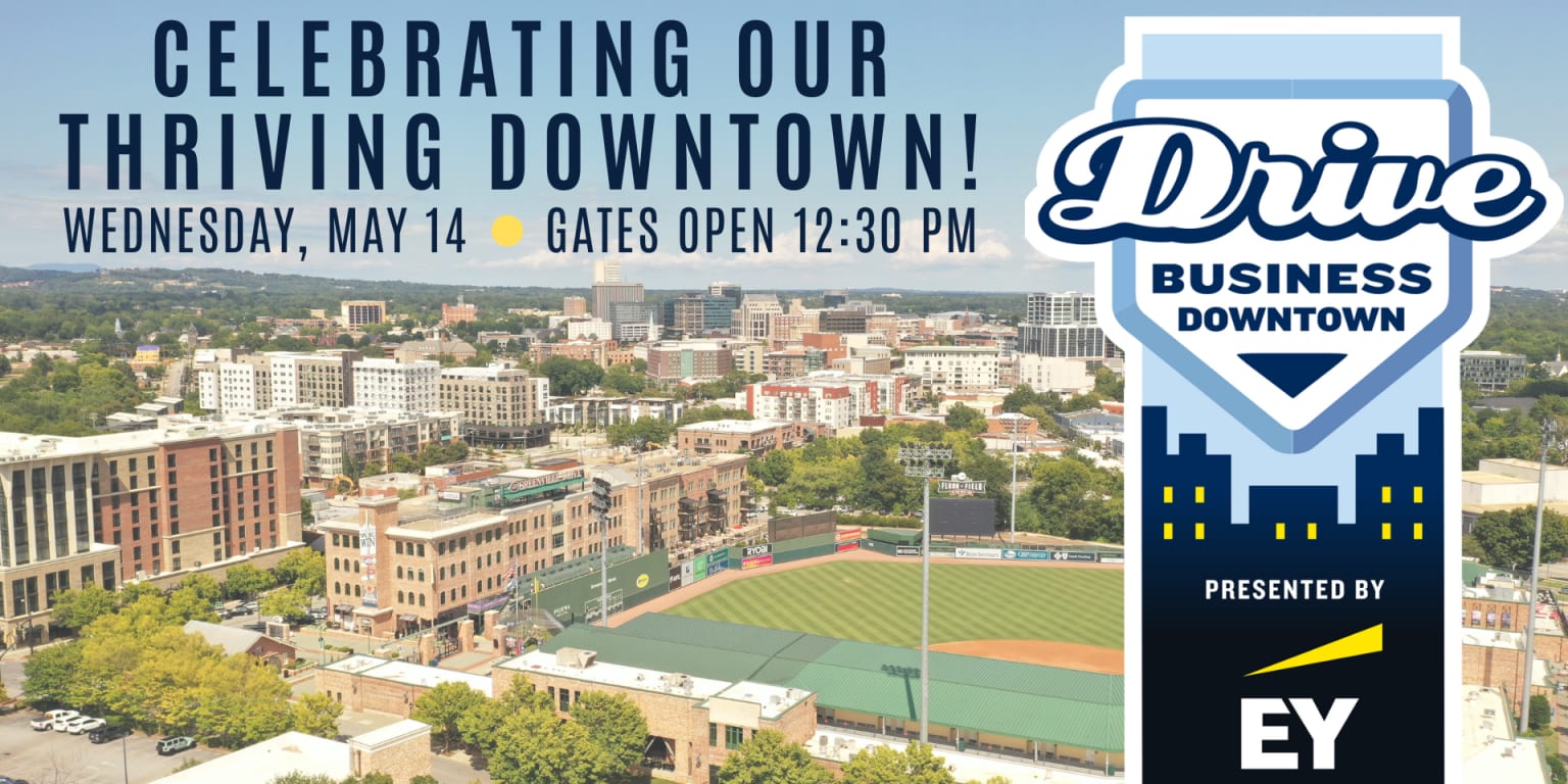 Drive Business Downtown Afternoon at the Ballpark - 5.14 | MiLB.com