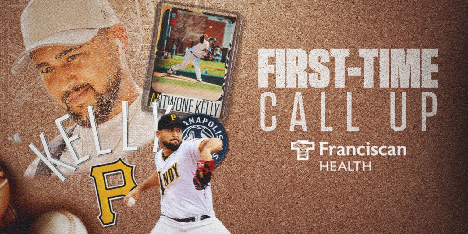 Right-Handed Pitcher Antwone Kelly Recalled by Pittsburgh